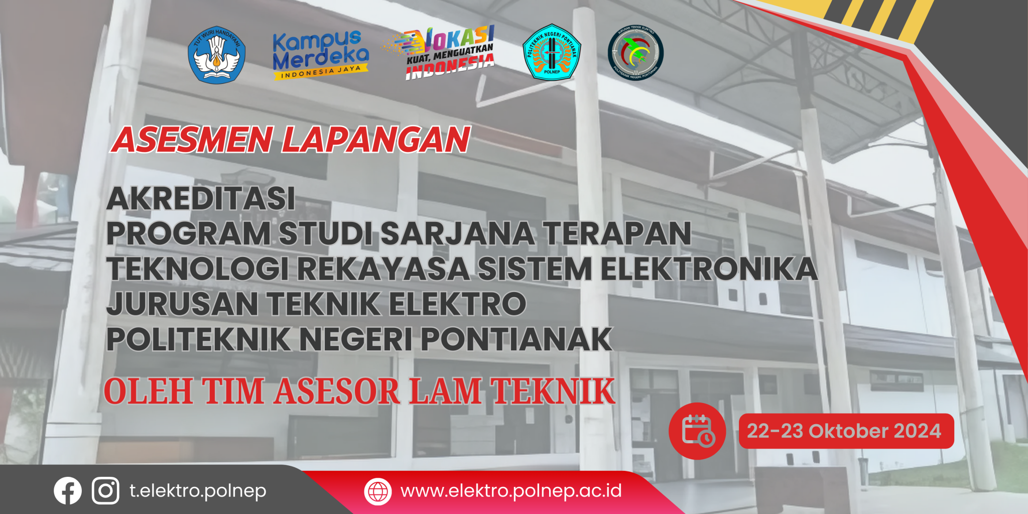 Jurusan Teknik Elektro Politeknik Negeri Pontianak